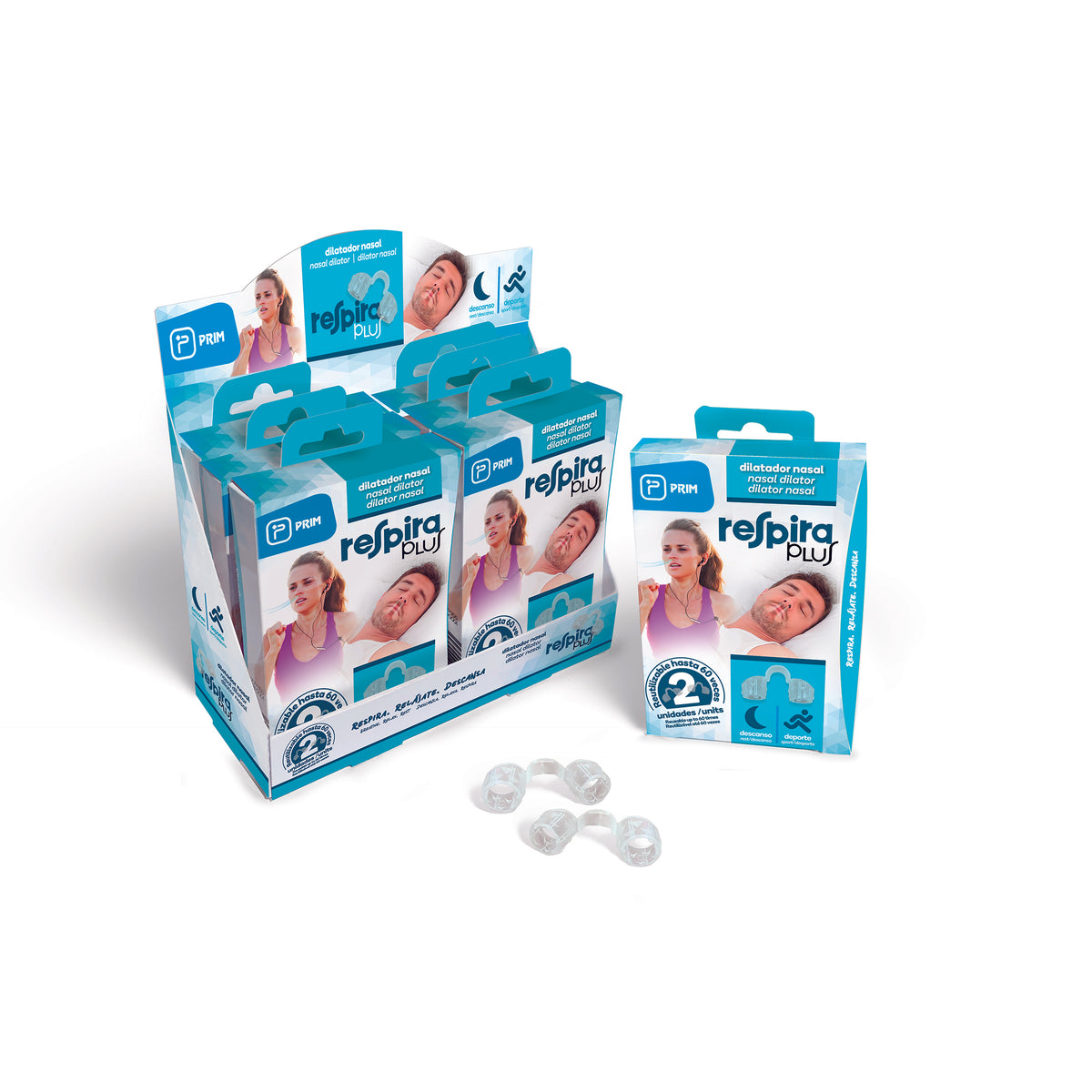 RP0001 DILATADOR NASAL RESPIRA PLUS 2UNI – Ortofarmacare