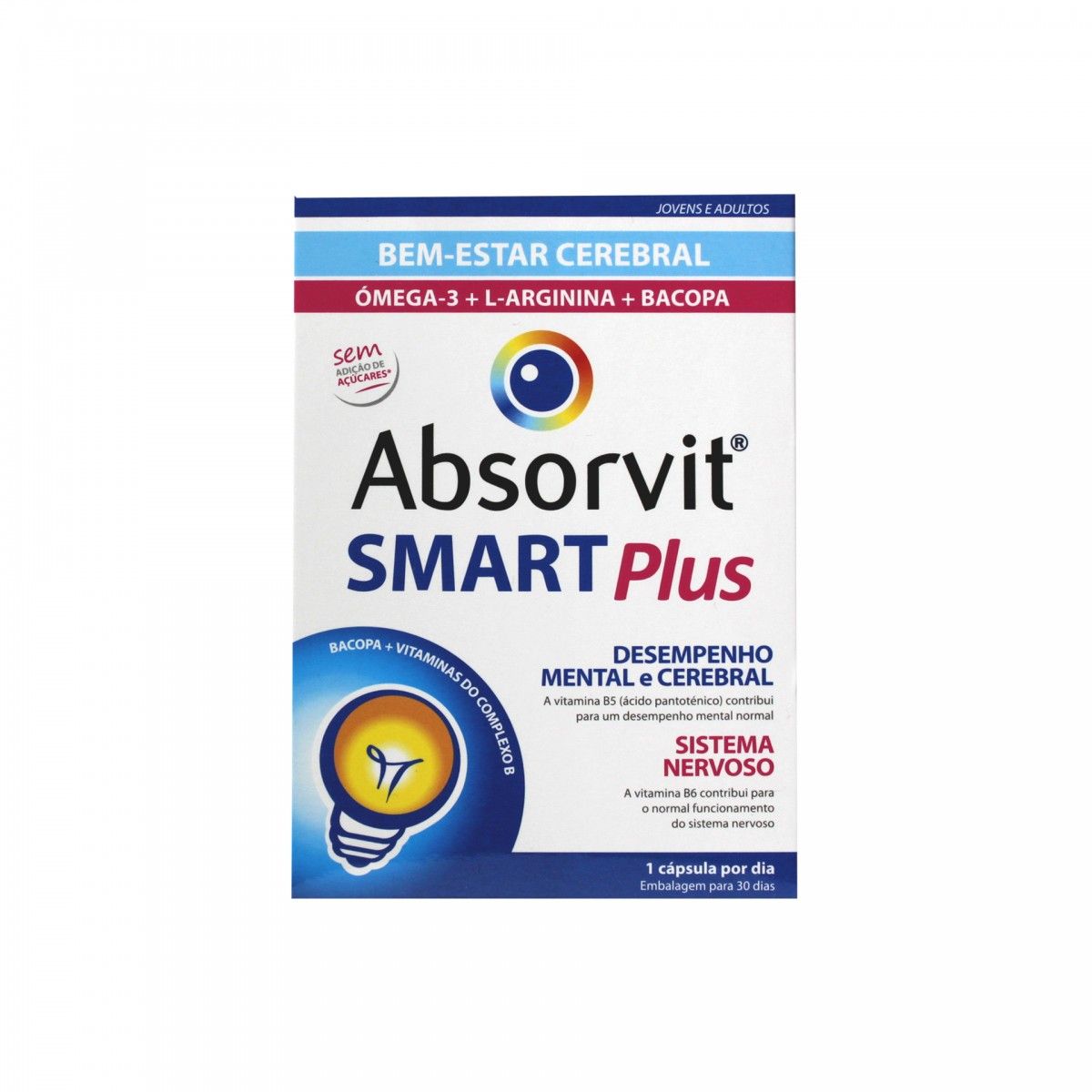 ABSORVIT SMART PLUS 30 CAPSULAS – Ortofarmacare